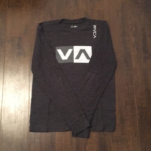 RVCA | Sweaters | Vintage Gray Rvca Sweater | Poshmark
